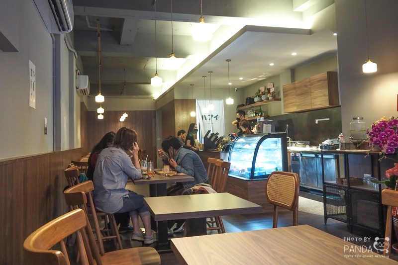 桃園中壢｜ハァイ珈琲(Hy coffee)．健行商圈附近新開幕復古的日式簡約風格咖啡廳